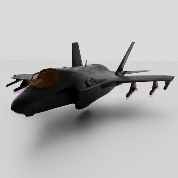 F-35 Aircraft 3D model | CGTrader