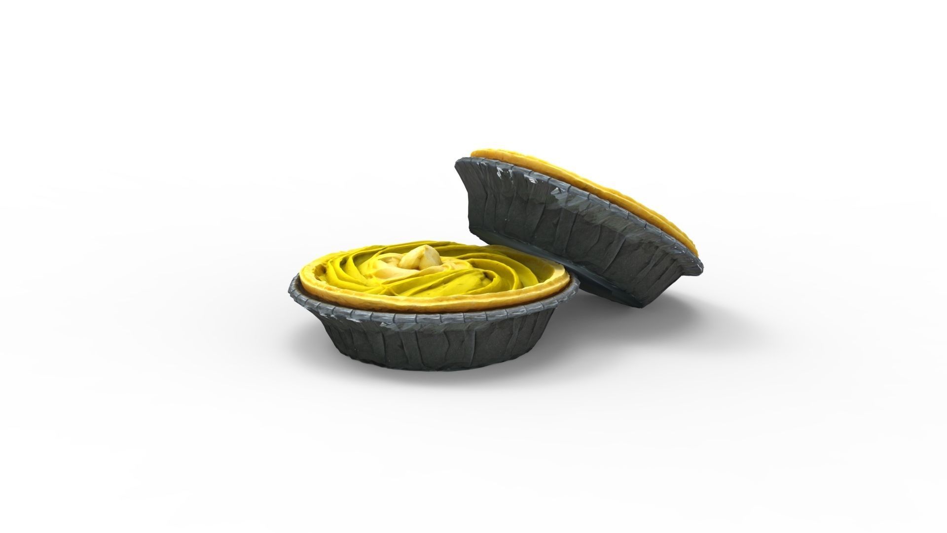 3D model Small cake pastry - Scan VR / AR / low-poly | CGTrader