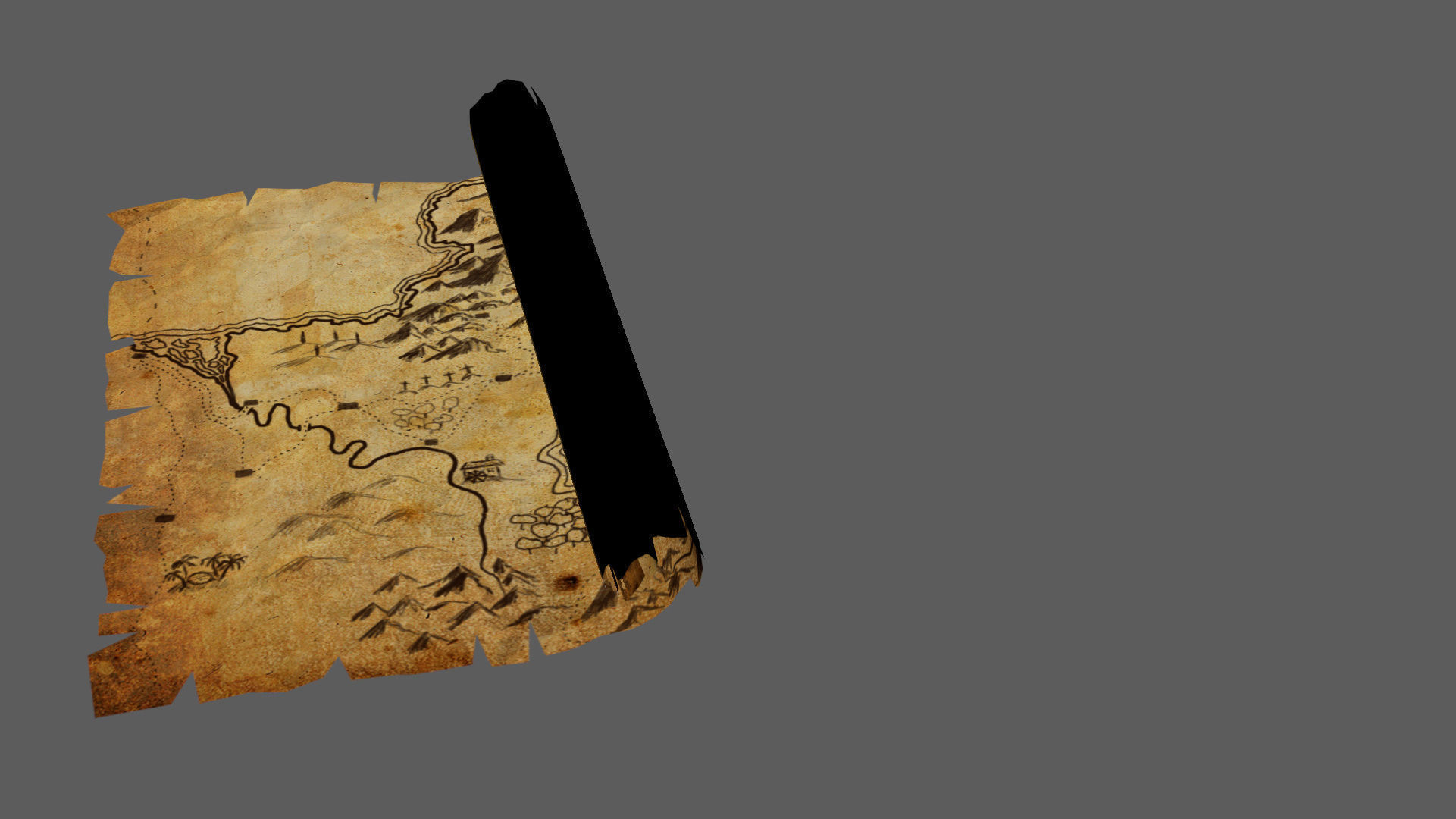 3D model 3D rigged map VR / AR / low-poly | CGTrader