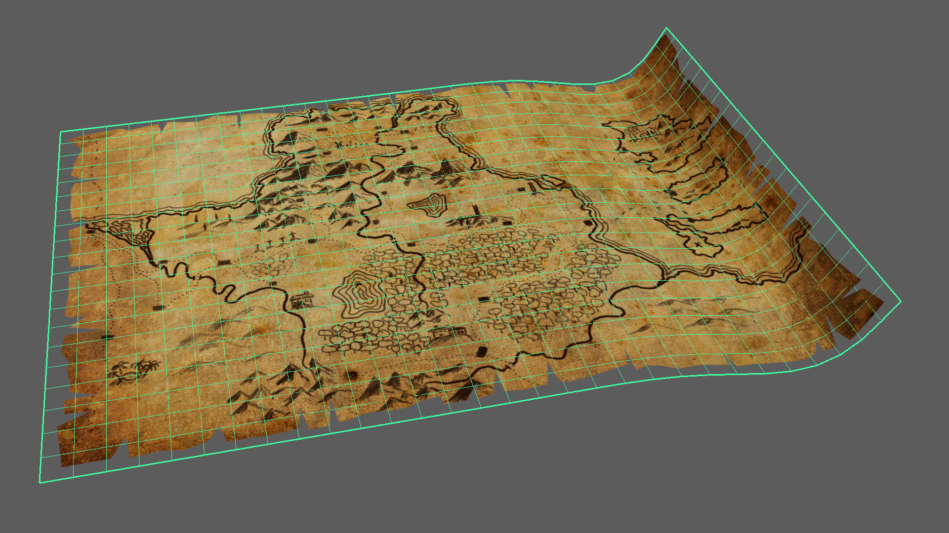 3D model 3D rigged map VR / AR / low-poly | CGTrader