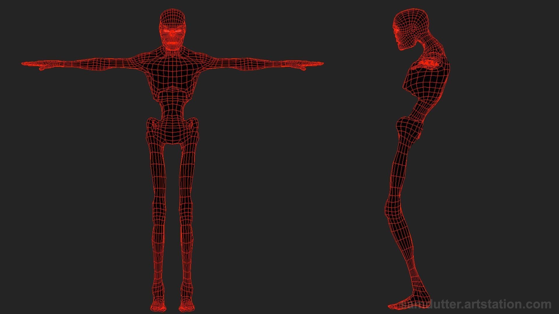 3D model ZOMBIE - Unity NPC and VRChat Ready Character VR / AR / low ...