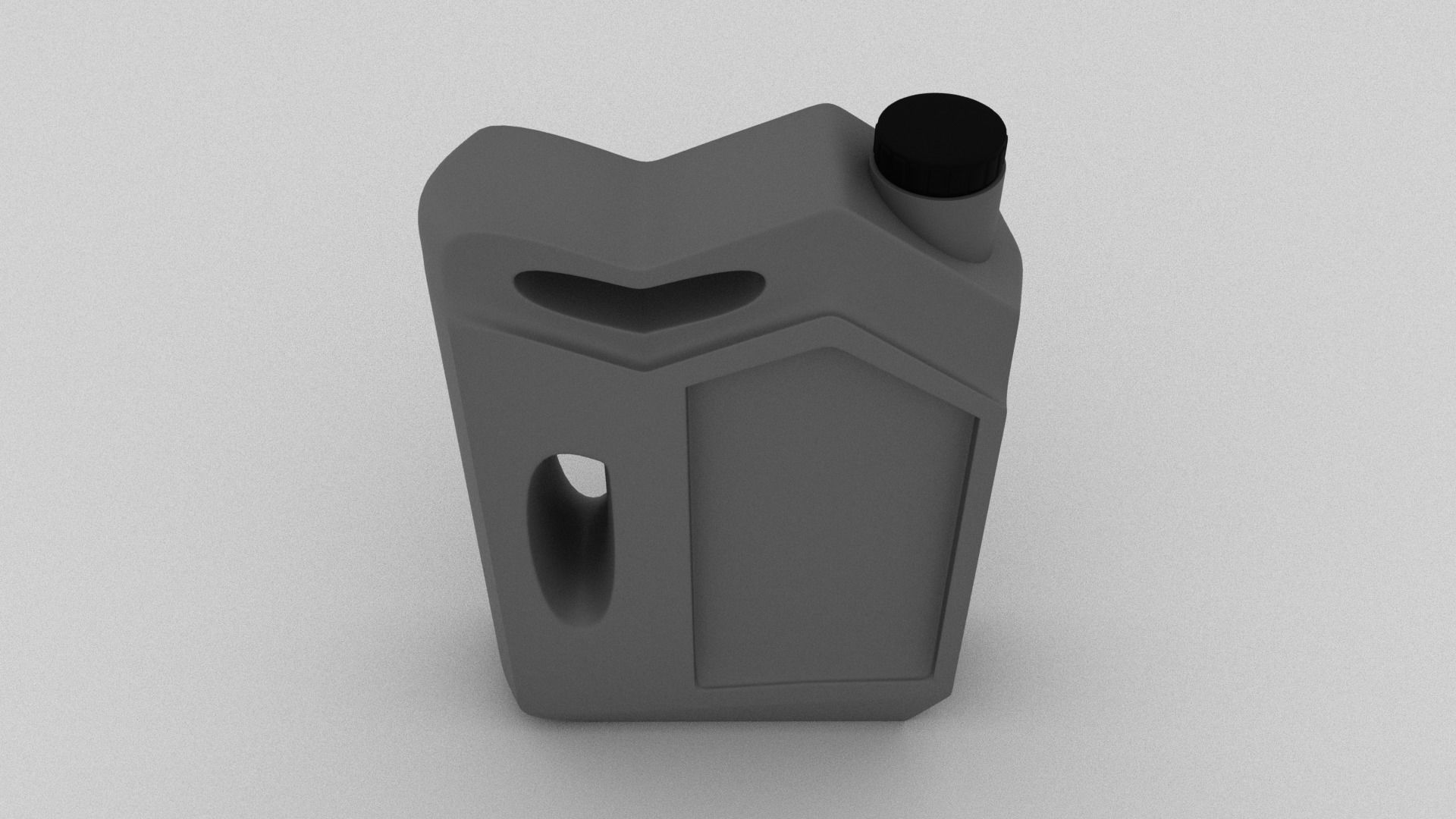 Engine Oil Bottle 3D model | CGTrader
