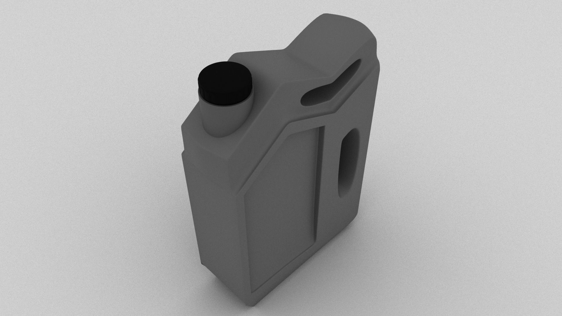 Engine Oil Bottle 3D model | CGTrader
