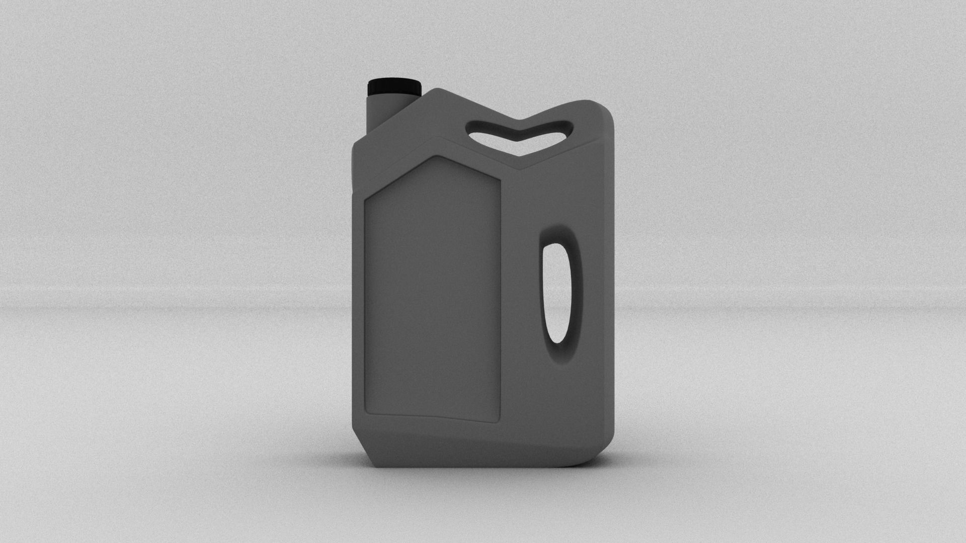 Engine Oil Bottle 3D model | CGTrader