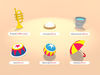 3D model Circus Props VR / AR / low-poly animated | CGTrader