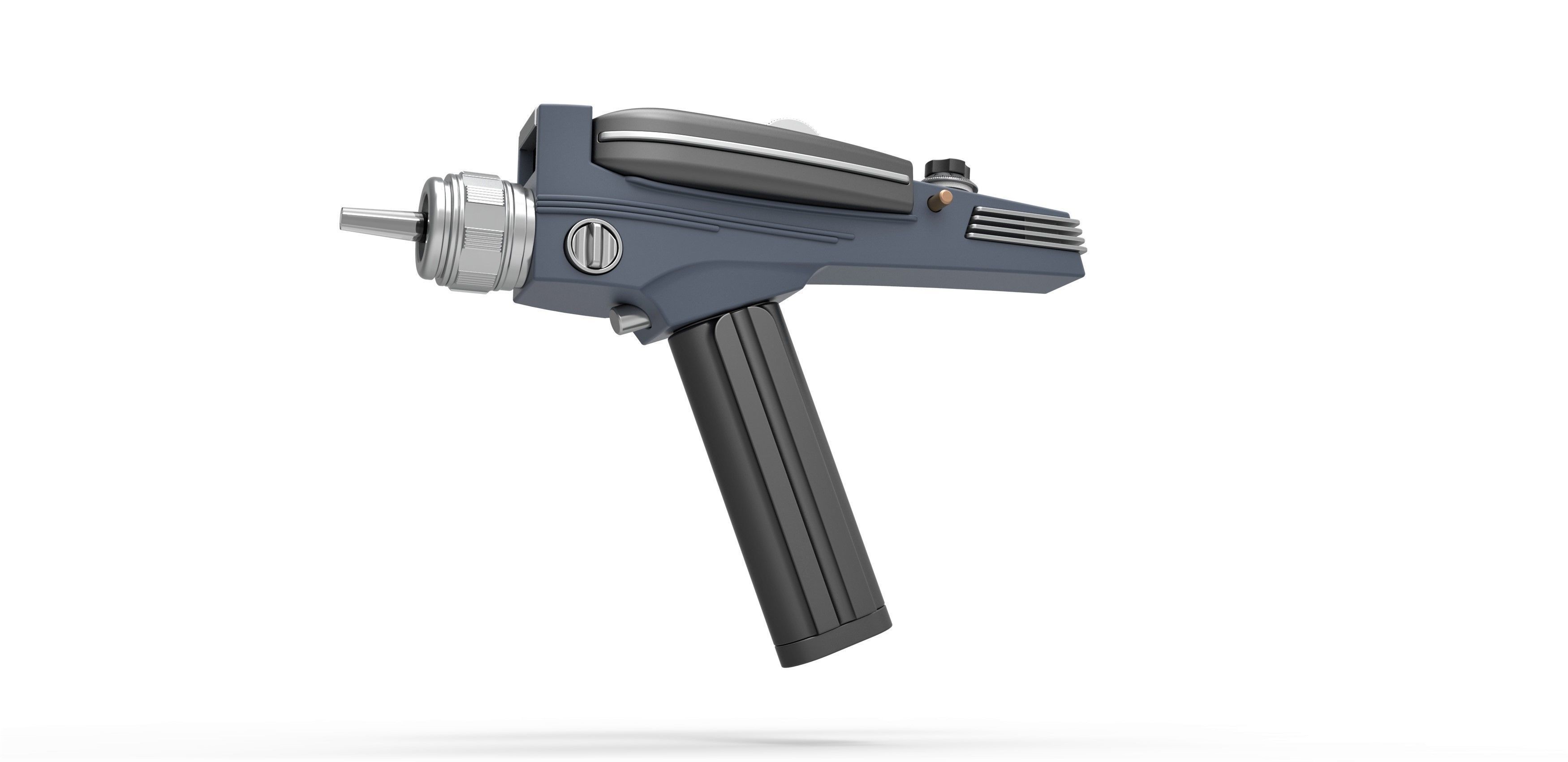 Phaser from Star Trek The Original Series 3D model | CGTrader