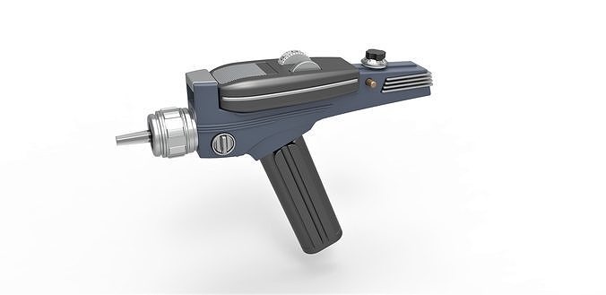 Phaser from Star Trek The Original Series 3D model | CGTrader