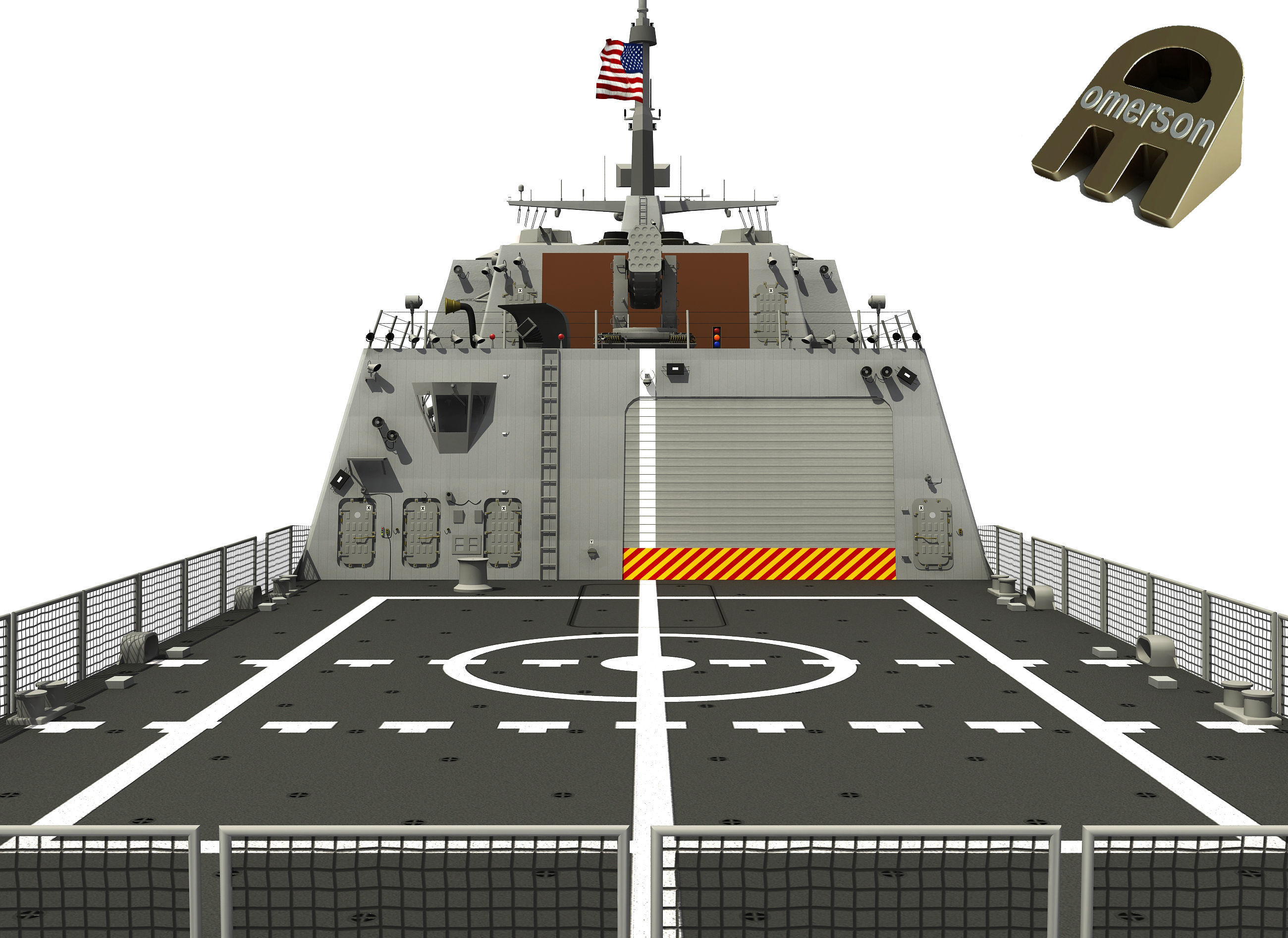 FREEDOM CLASS LCS USS MILWAUKEE 3D model | CGTrader