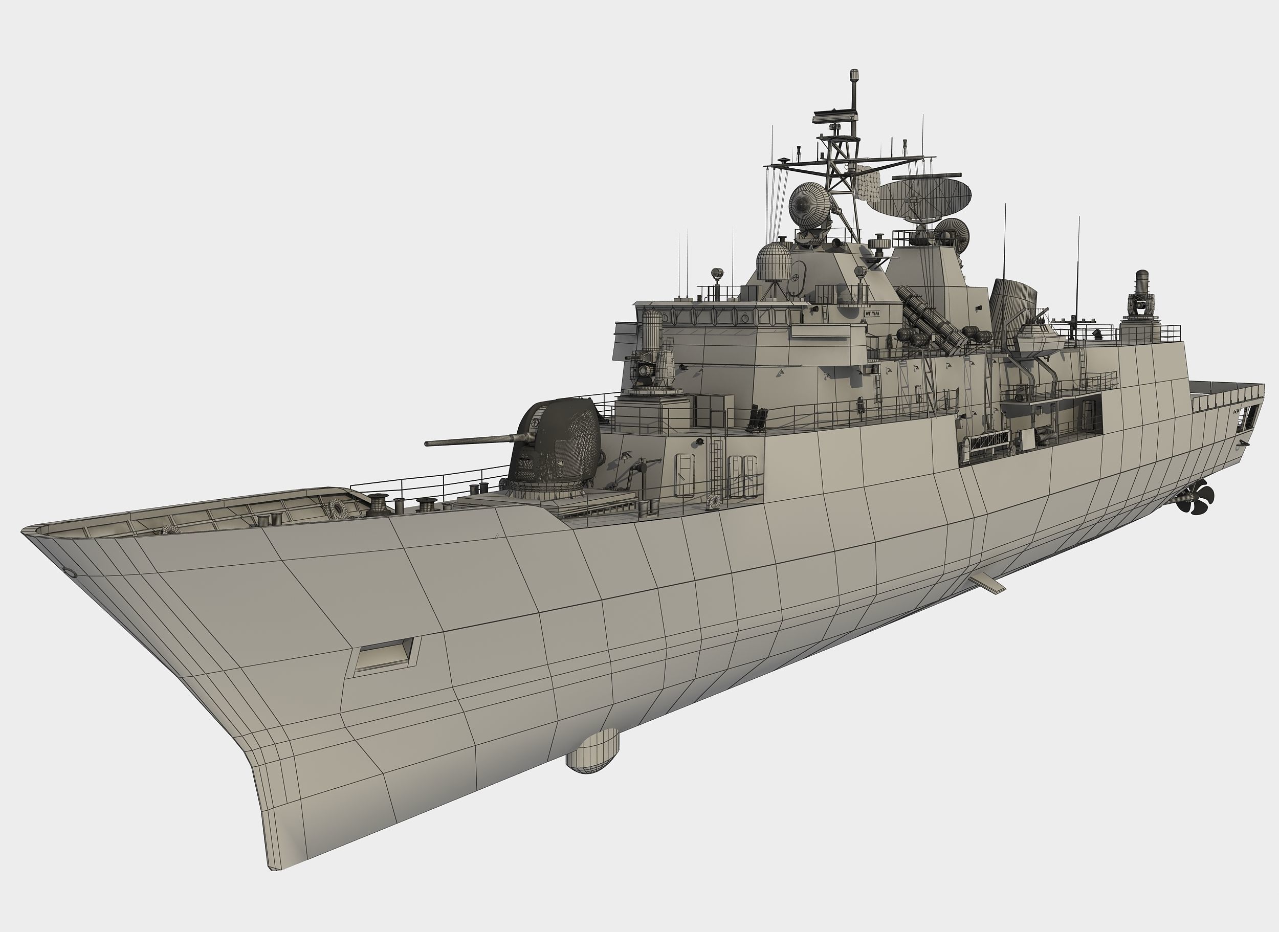 MEKO 200 GREEK HYDRA CLASS FRIGATE HS HYDRA 3D model | CGTrader