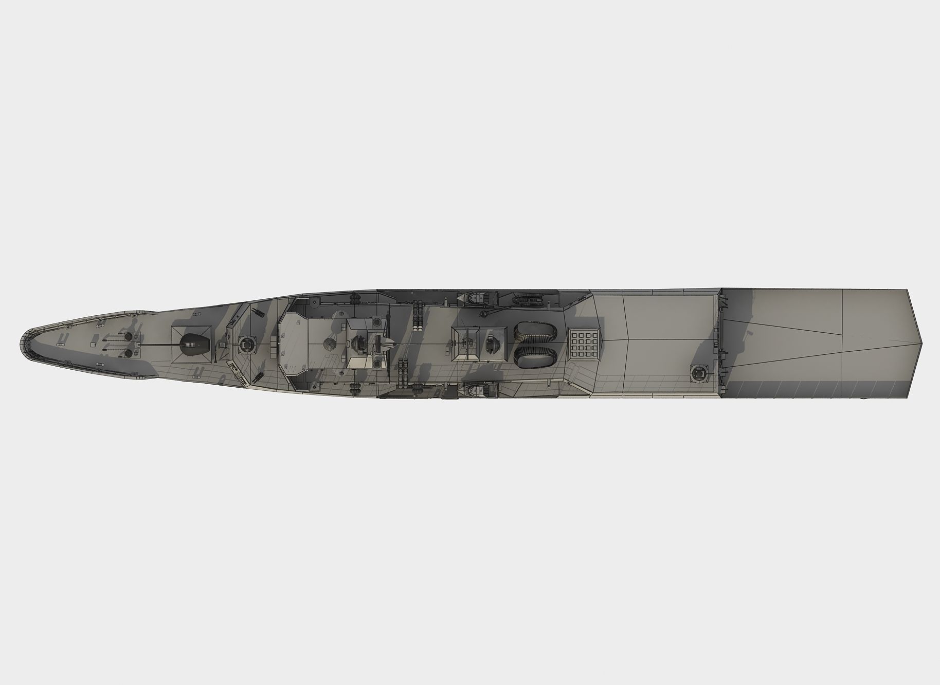 MEKO 200 GREEK HYDRA CLASS FRIGATE HS HYDRA 3D model | CGTrader