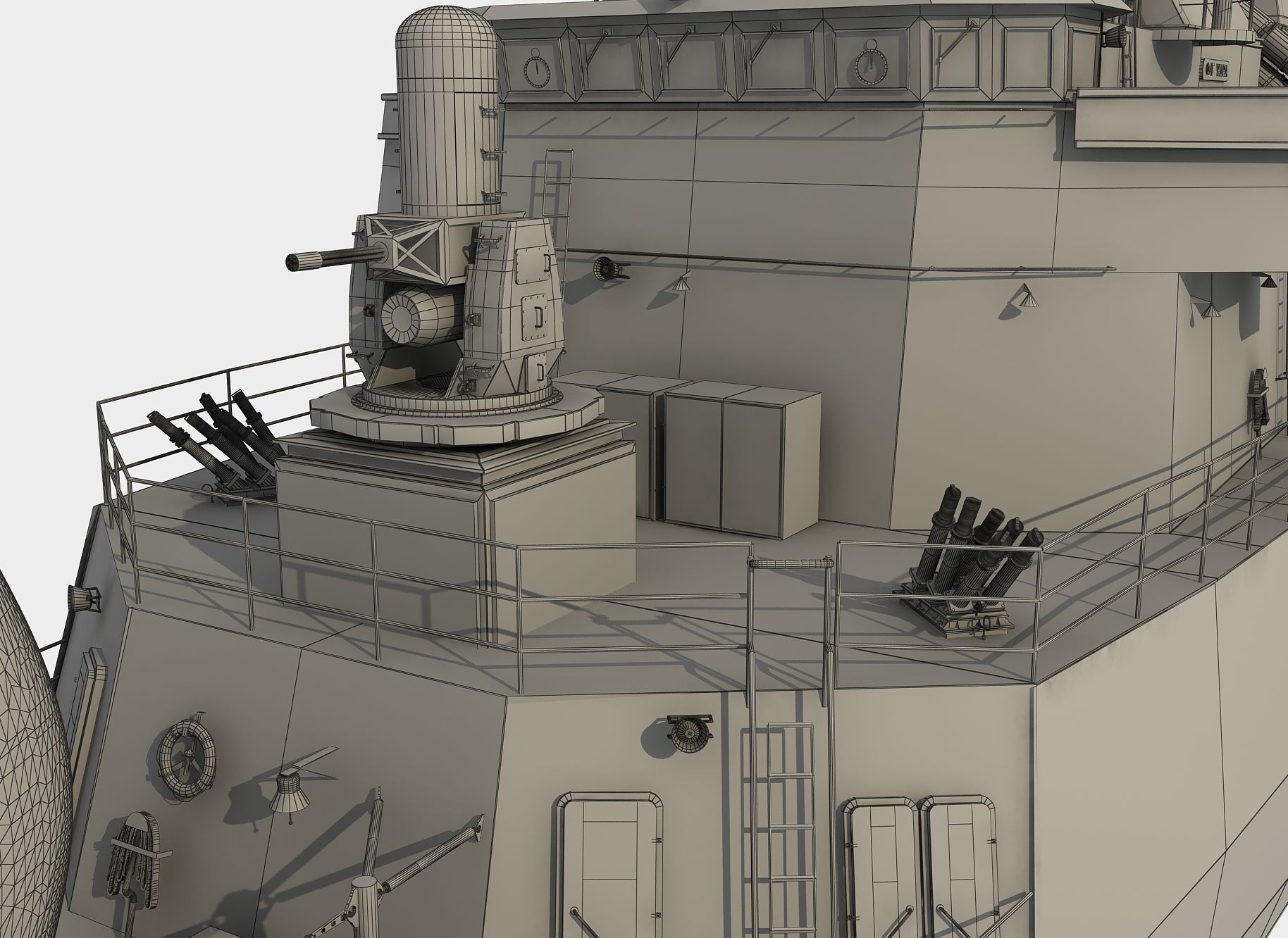 MEKO 200 GREEK HYDRA CLASS FRIGATE HS HYDRA 3D model | CGTrader