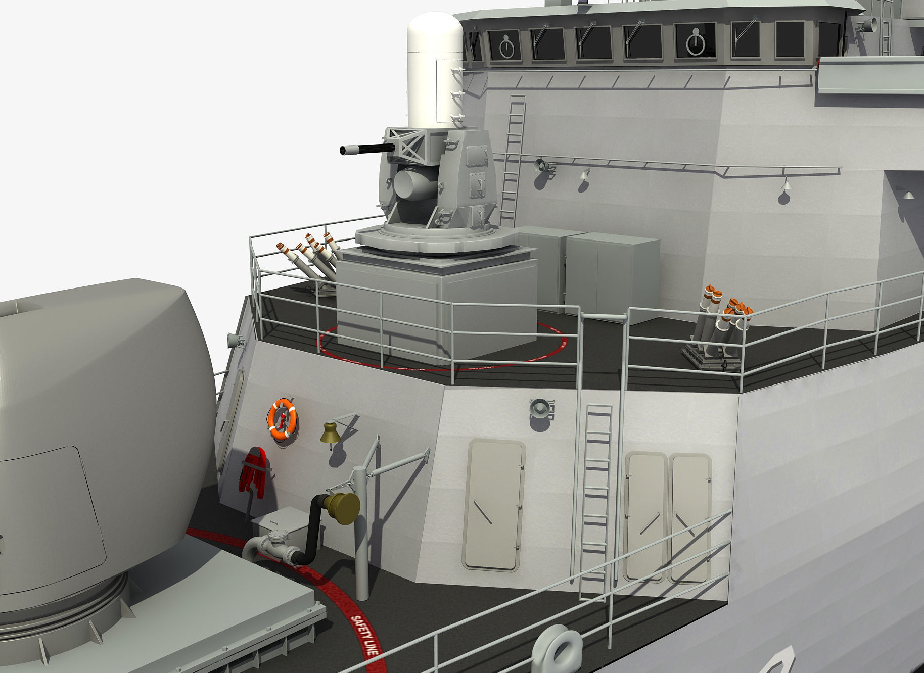 MEKO 200 GREEK HYDRA CLASS FRIGATE HS HYDRA 3D model | CGTrader