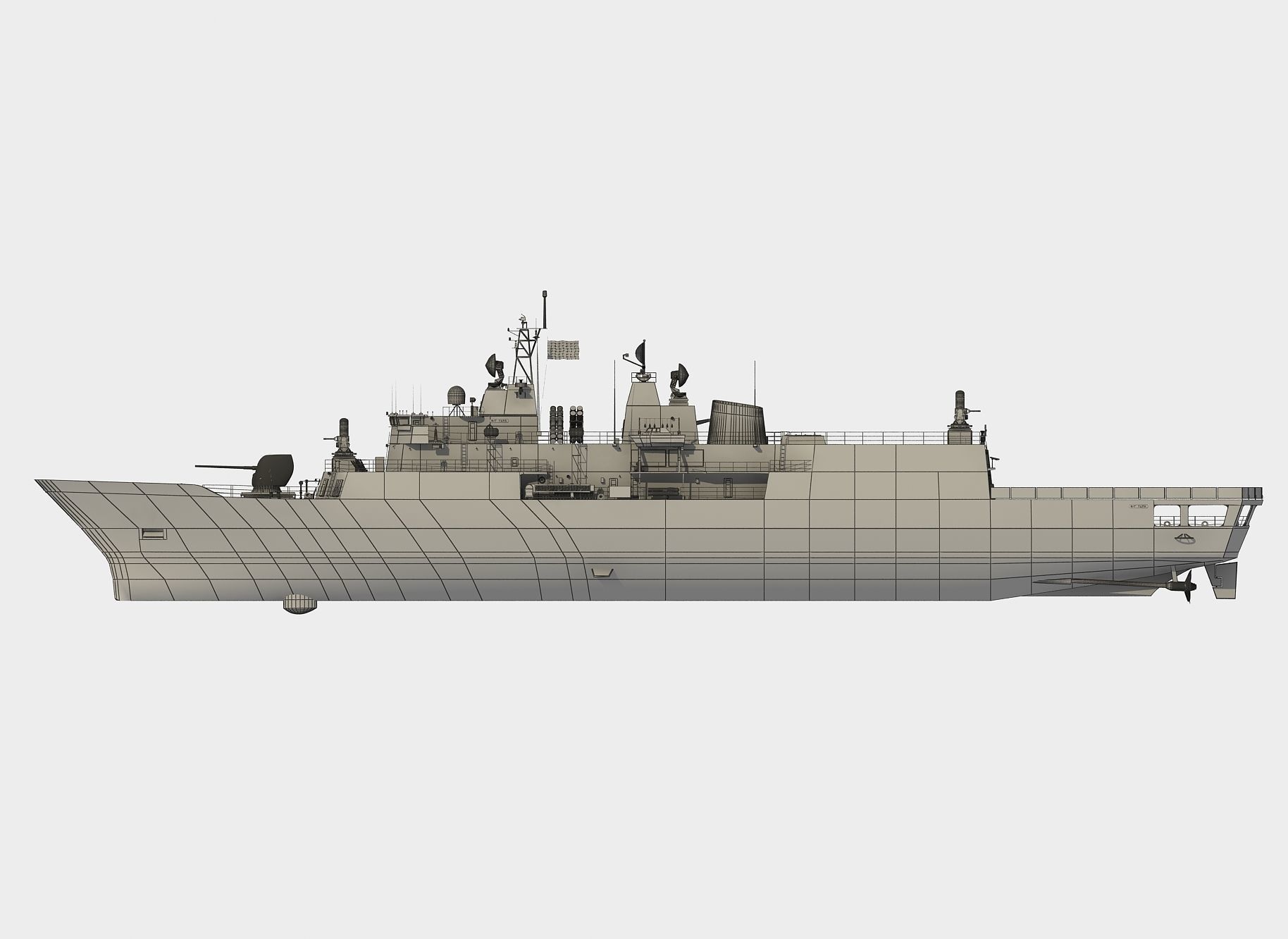 MEKO 200 GREEK HYDRA CLASS FRIGATE HS HYDRA 3D model | CGTrader