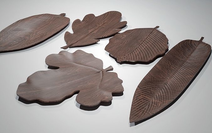 plate wooden 3D Print 3D model 3D printable | CGTrader