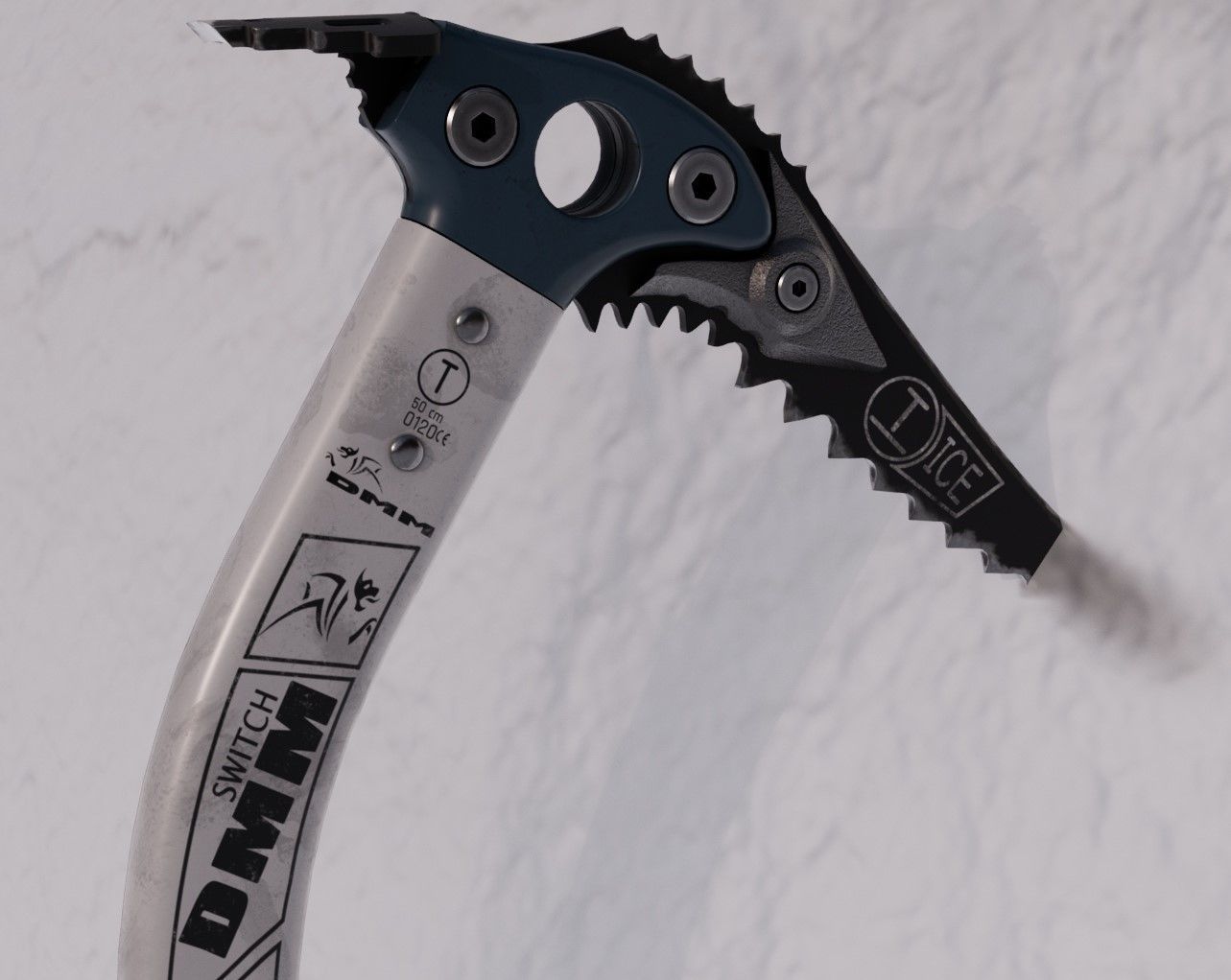 DMM Ice Axe 3D model | CGTrader