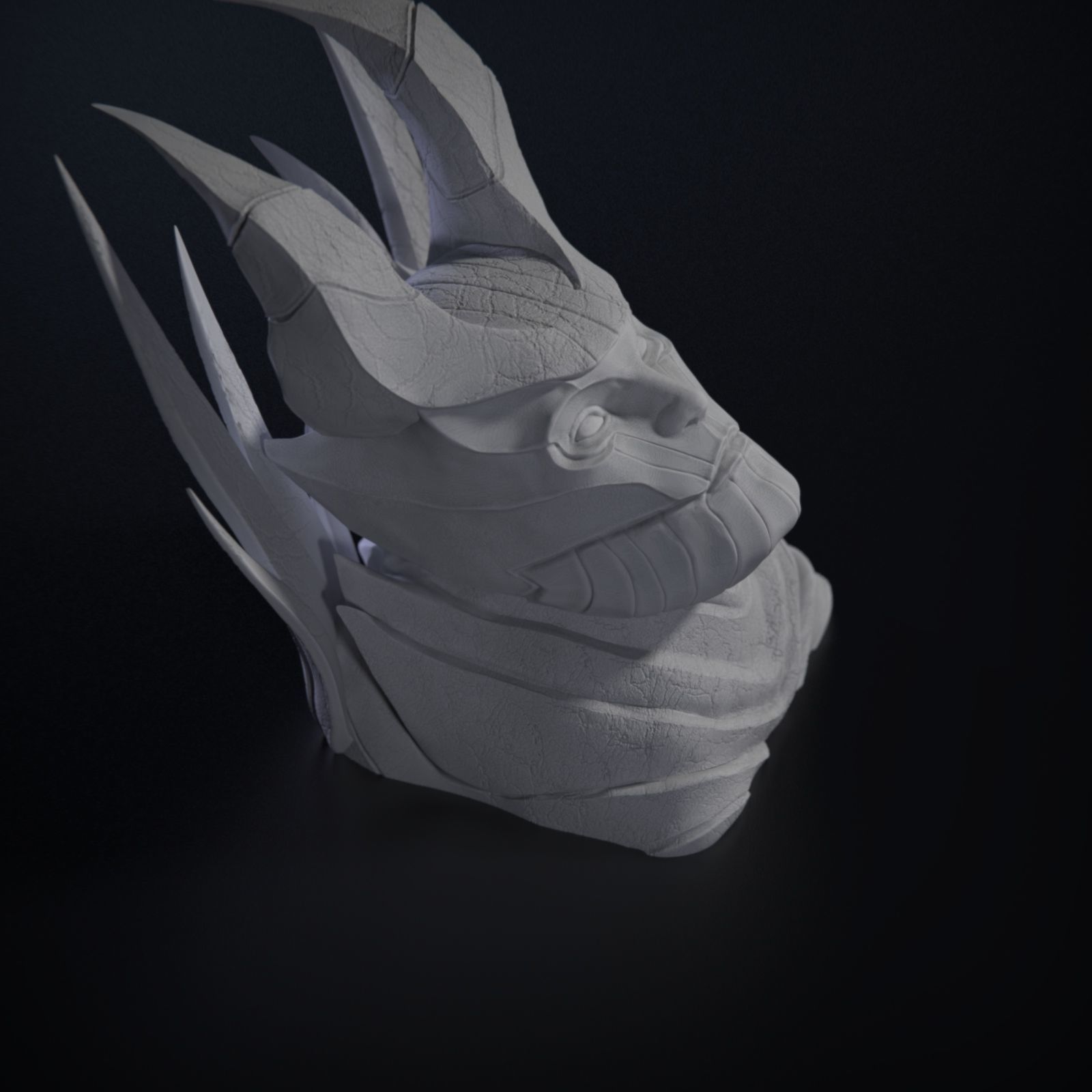 Keycap Dota 2 Terrorblade 3D model 3D printable | CGTrader