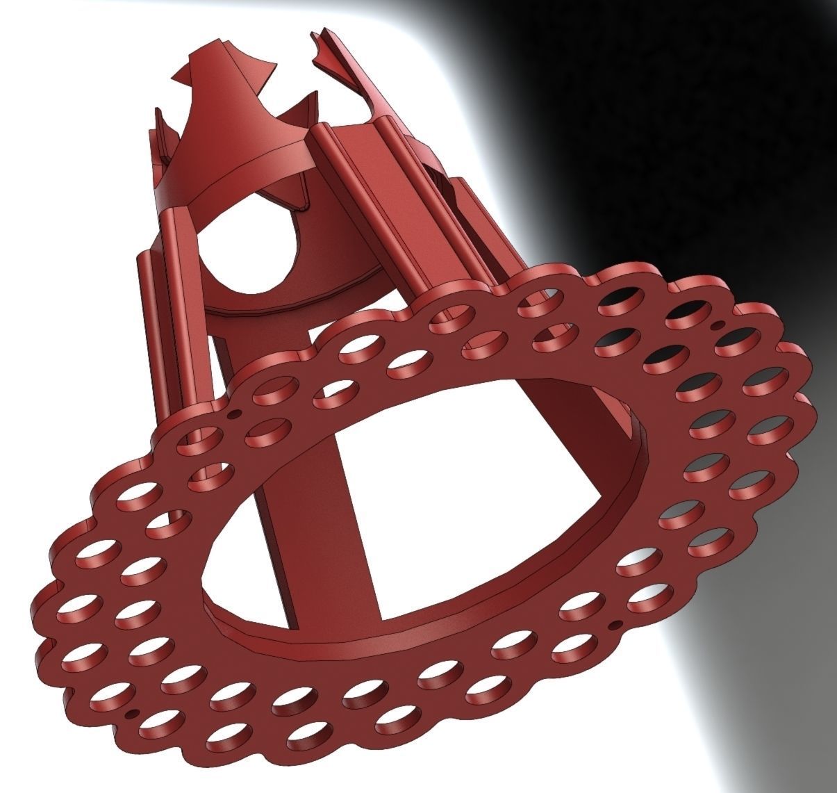 Plastic retainer for reinforcing concrete 3D model 3D printable | CGTrader