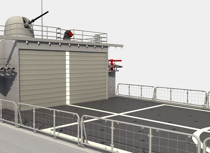 KORTENAER CLASS FRIGATE HS LIMNOS 3D model | CGTrader