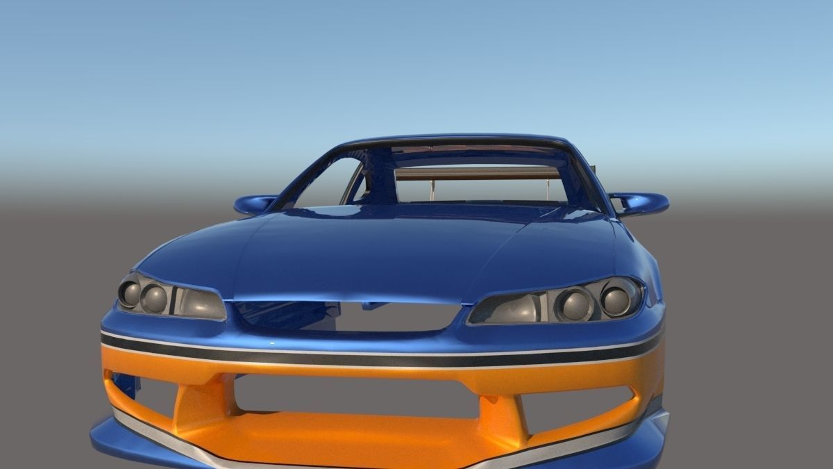 Nissan Silvia Spec-S S15 3D model 3D printable | CGTrader