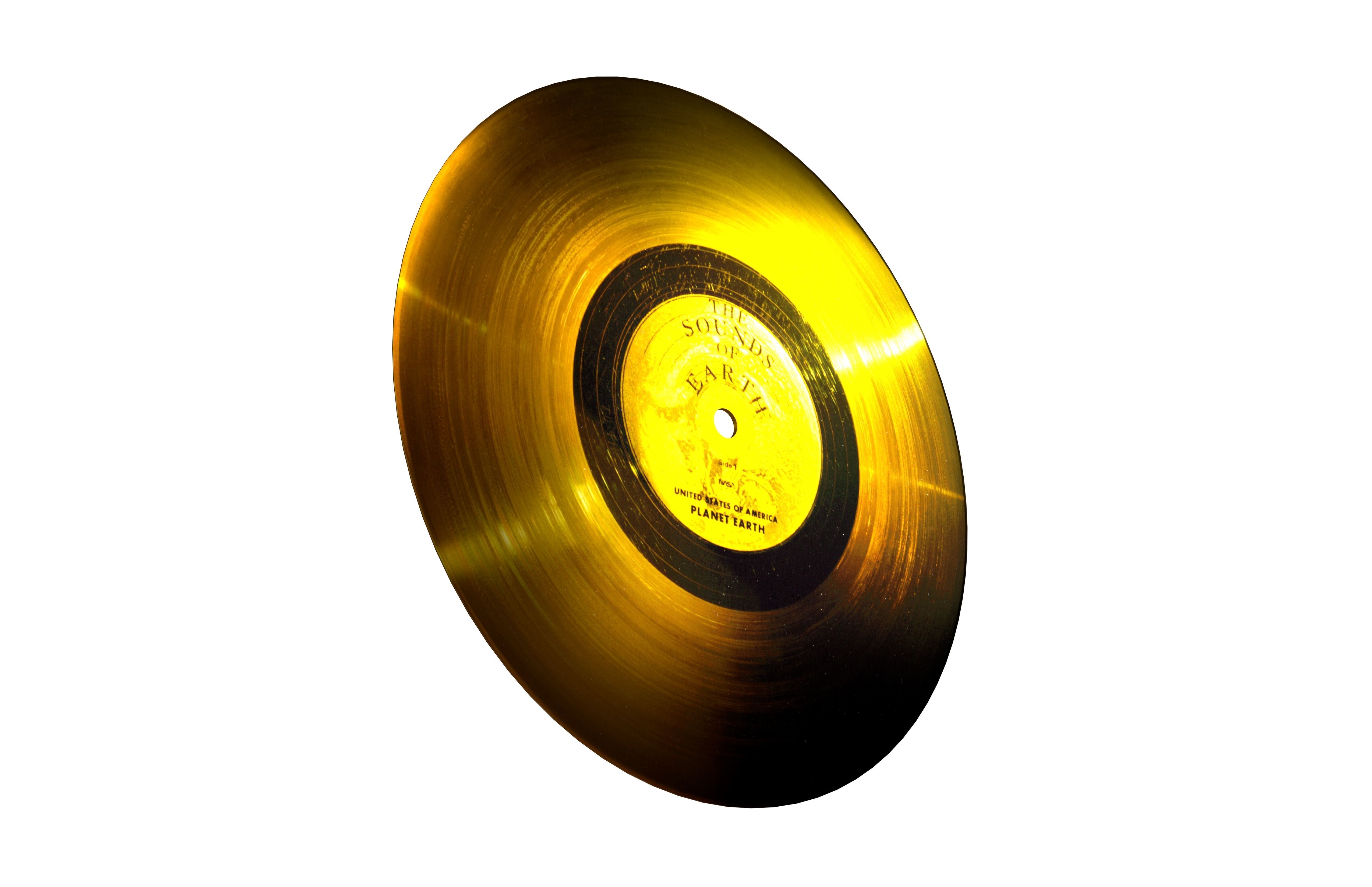 3D model Voyager Golden Record v1 001 VR / AR / low-poly | CGTrader