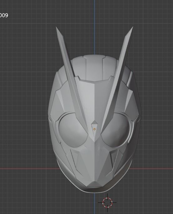 Kamen Rider Zero One 01 3D printable helmet 3D model 3D printable ...