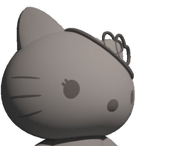 Hello kitty 3D model | CGTrader