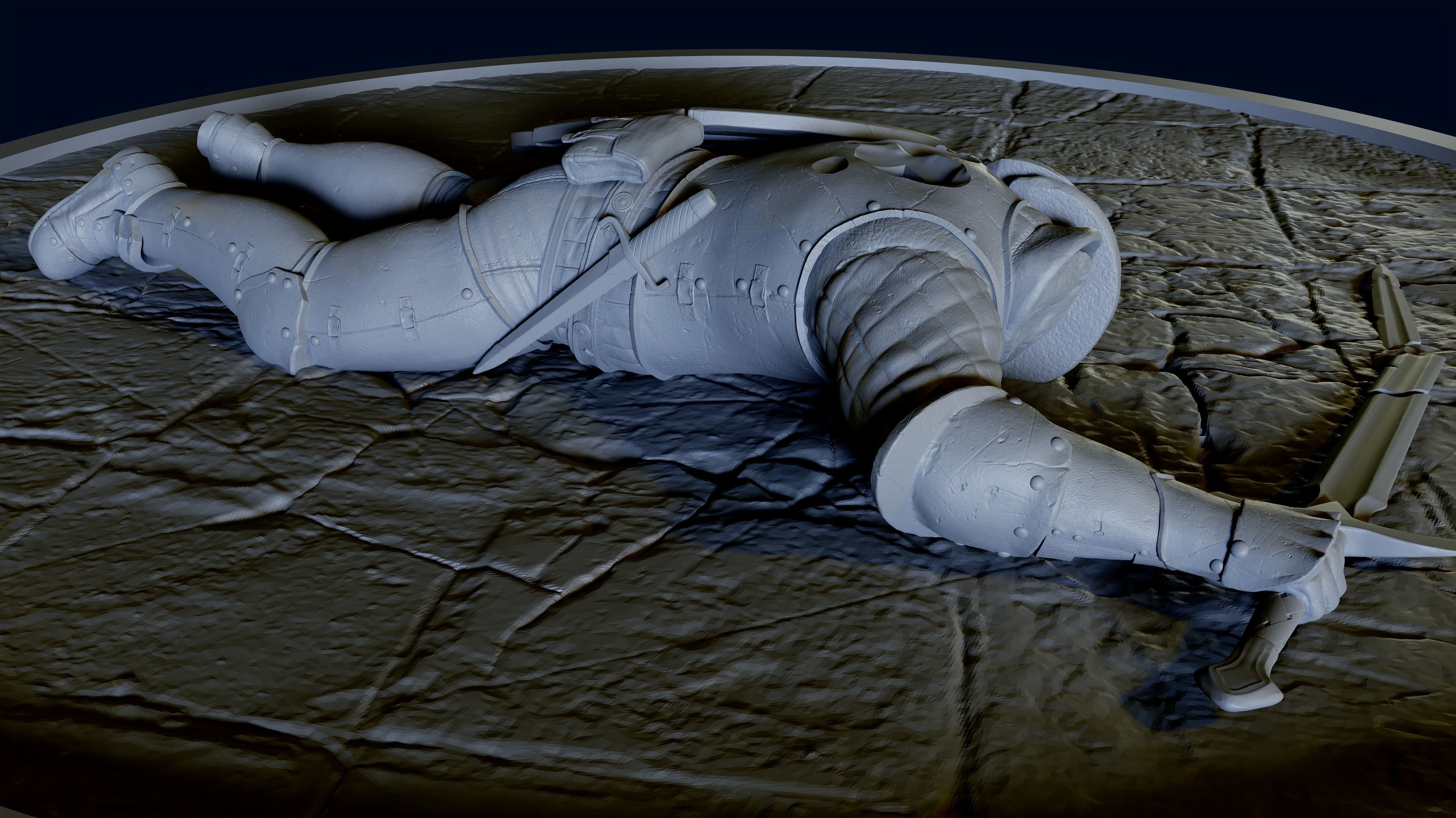 Face to Face 3D model 3D printable | CGTrader