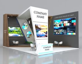 Stall 3D Models | CGTrader