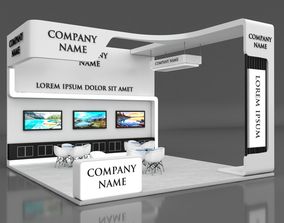 Booth 3D Models | CGTrader