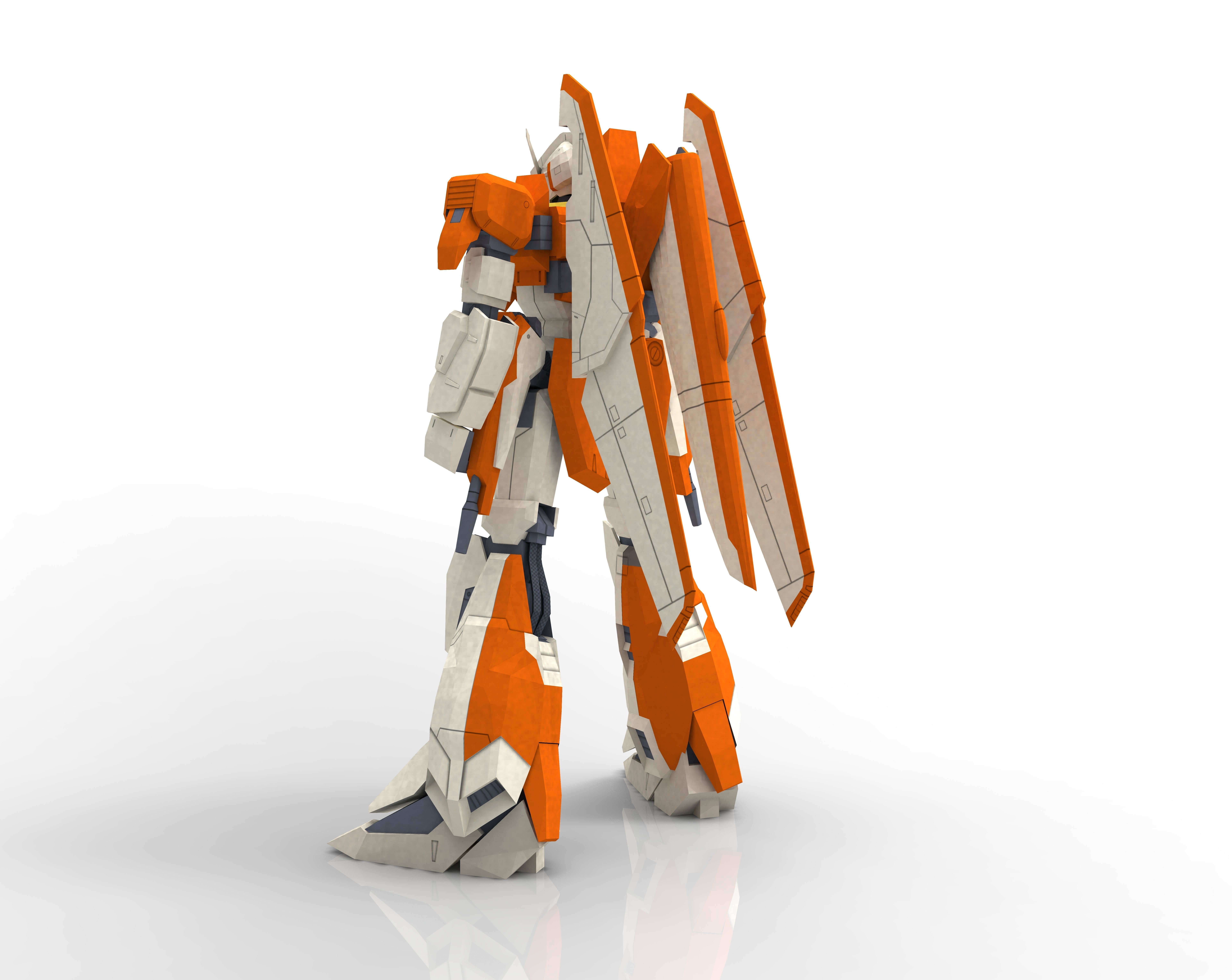 ZETA PLUS A1 3D model | CGTrader