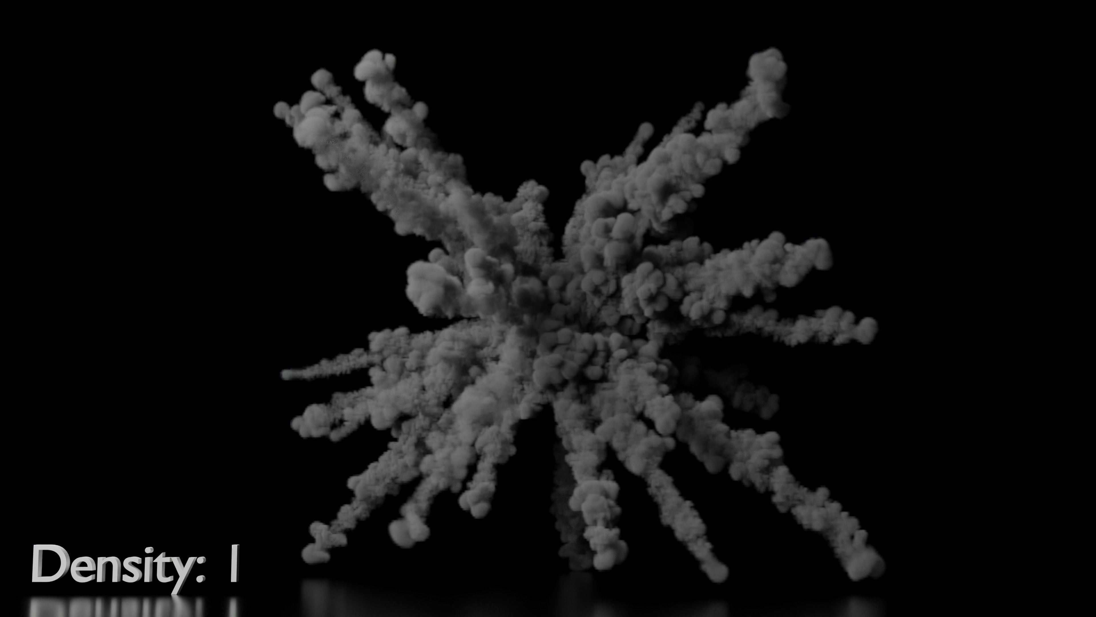 Color-Explosion explosion 3D model animated rigged | CGTrader