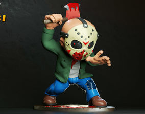 Jason 3D Printing Models | CGTrader