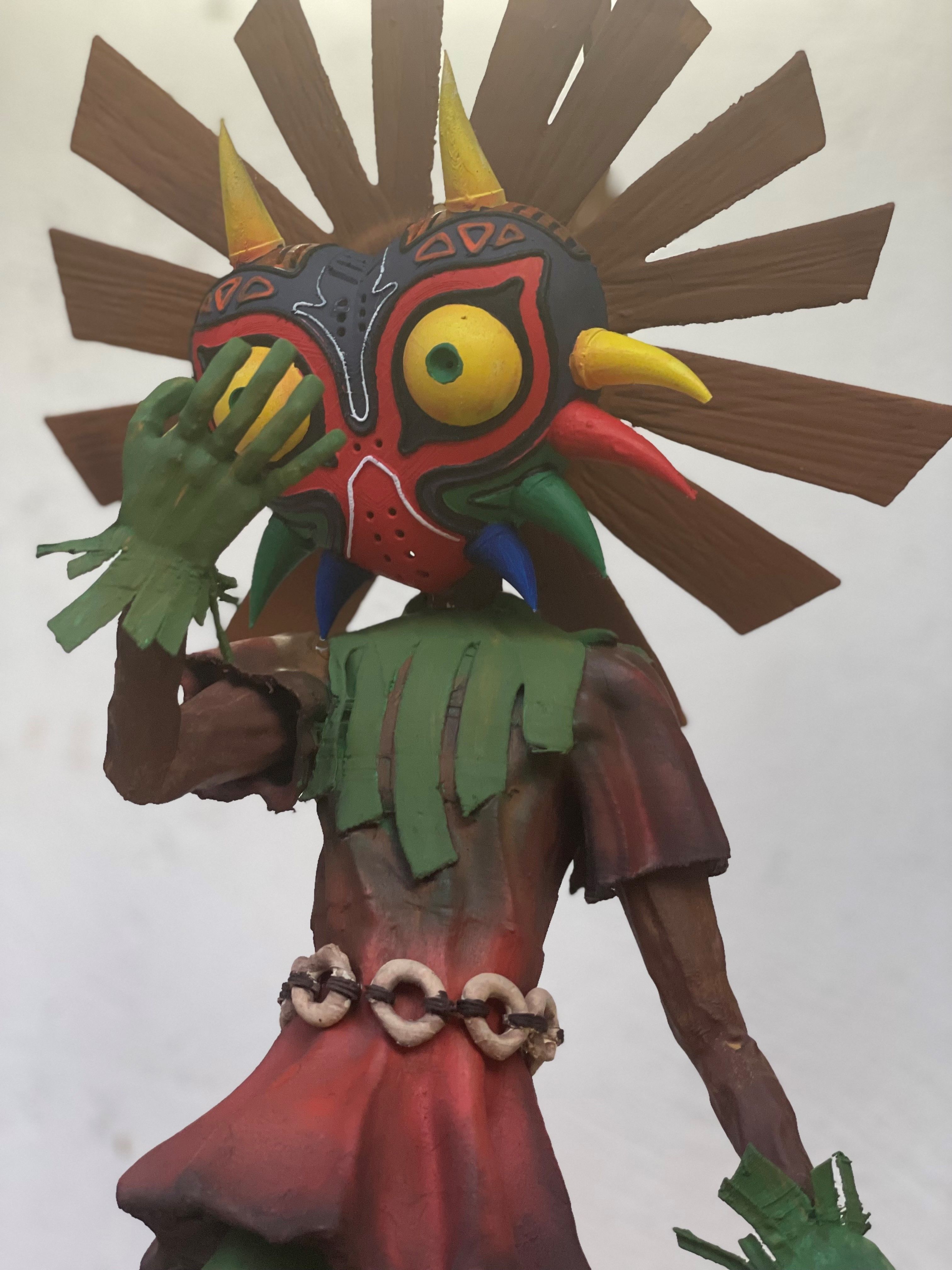 Majoras Mask skull kid 3D model 3D printable | CGTrader