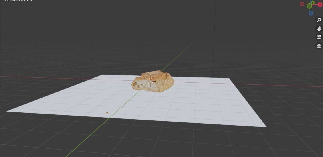 3D model Bread 4k loaf of on wooden table VR / AR / low-poly | CGTrader
