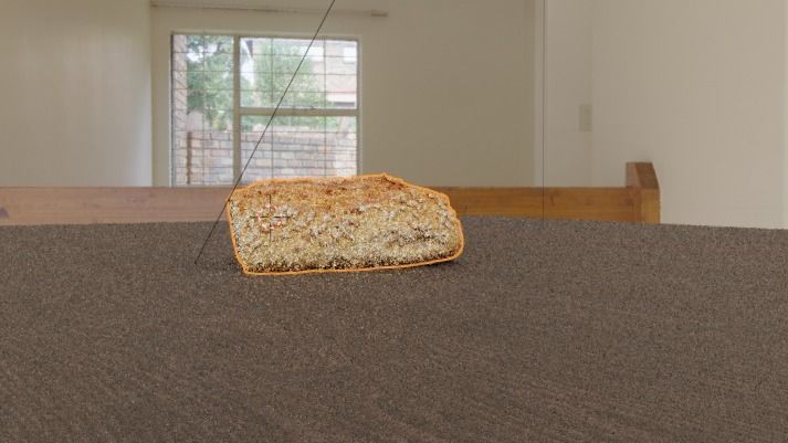 3D model Bread 4k loaf of on wooden table VR / AR / low-poly | CGTrader