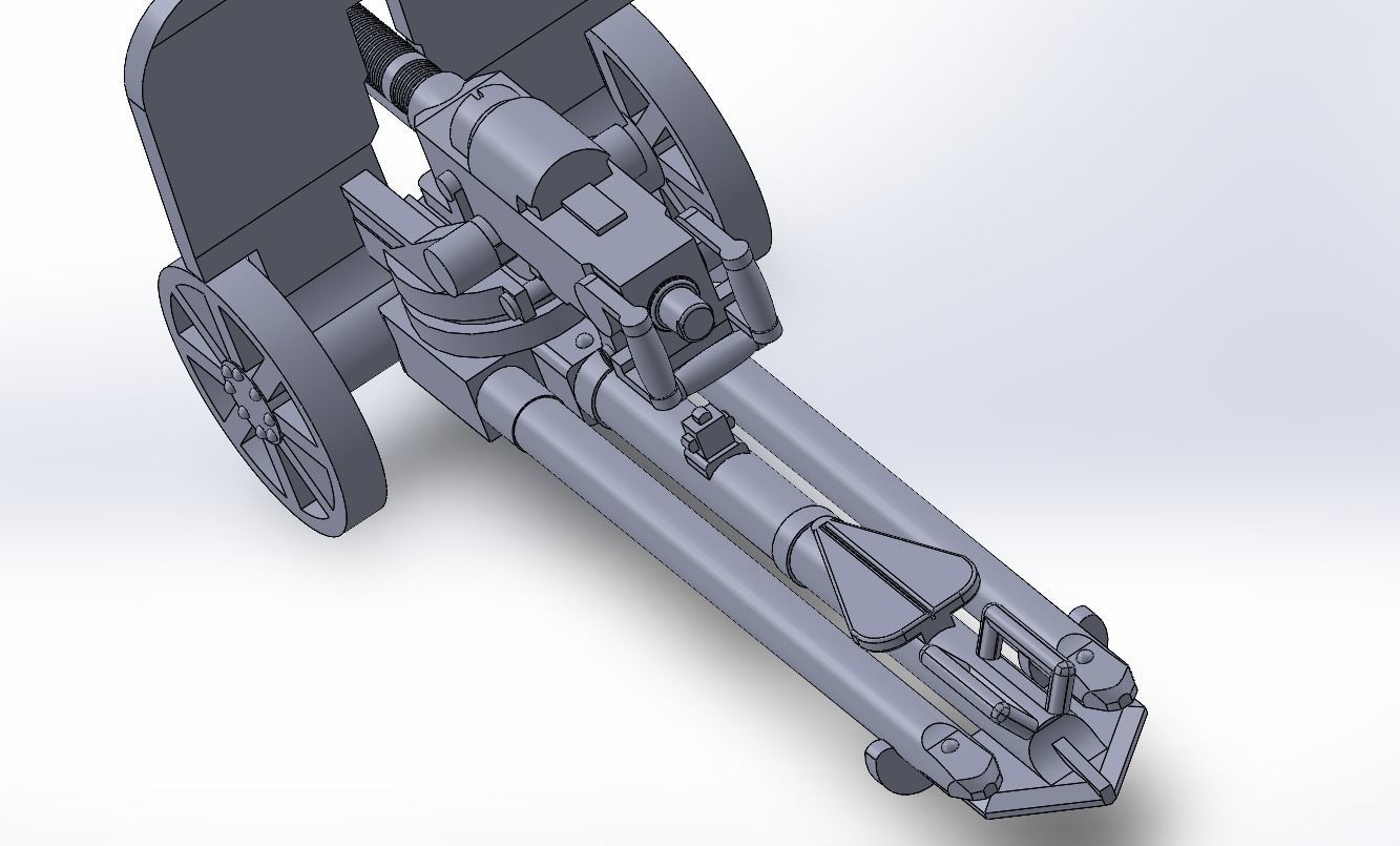 DSHK heavy machine gun 3D model 3D printable | CGTrader