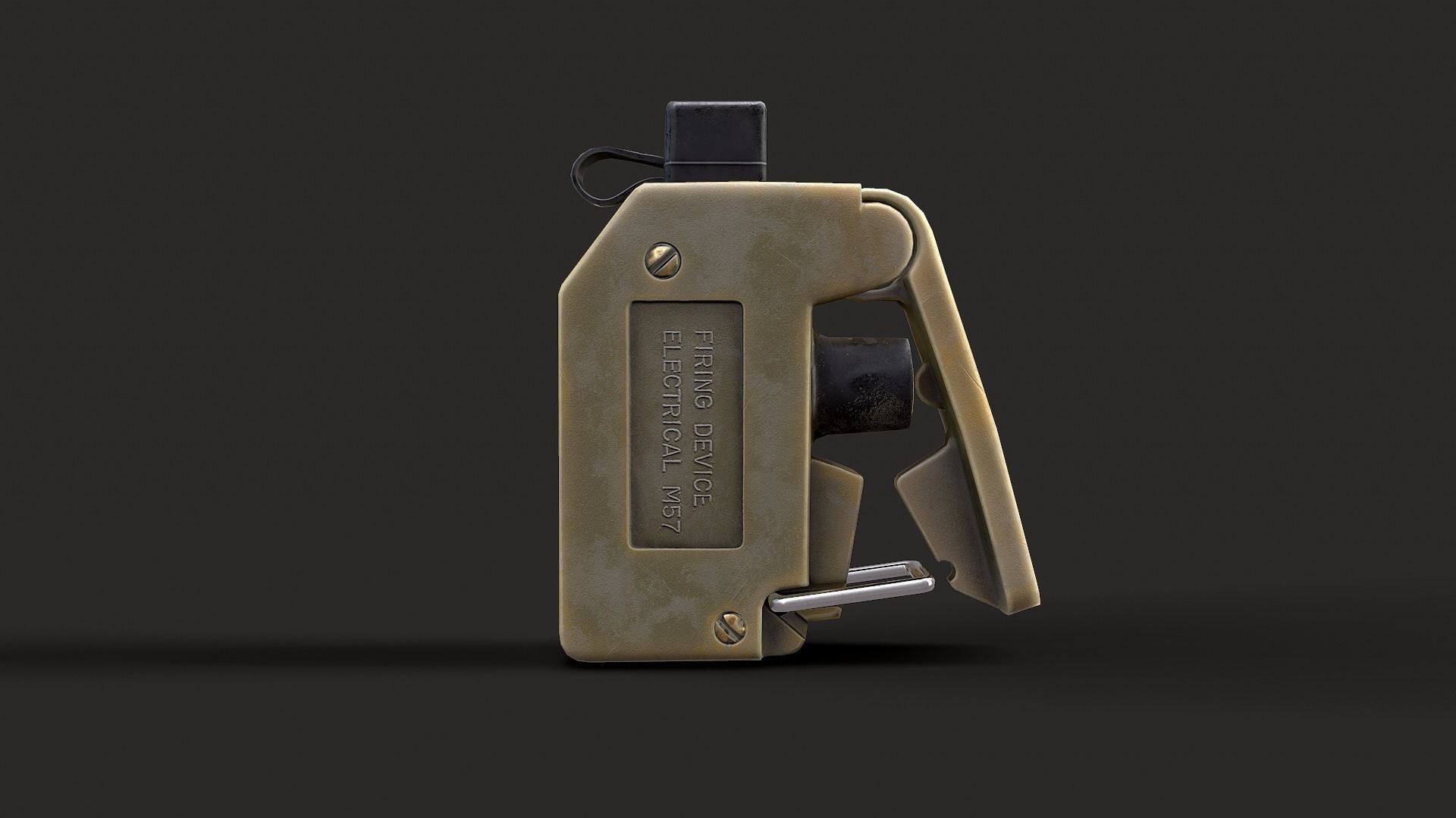 3D model Electronic detonator VR / AR / low-poly | CGTrader