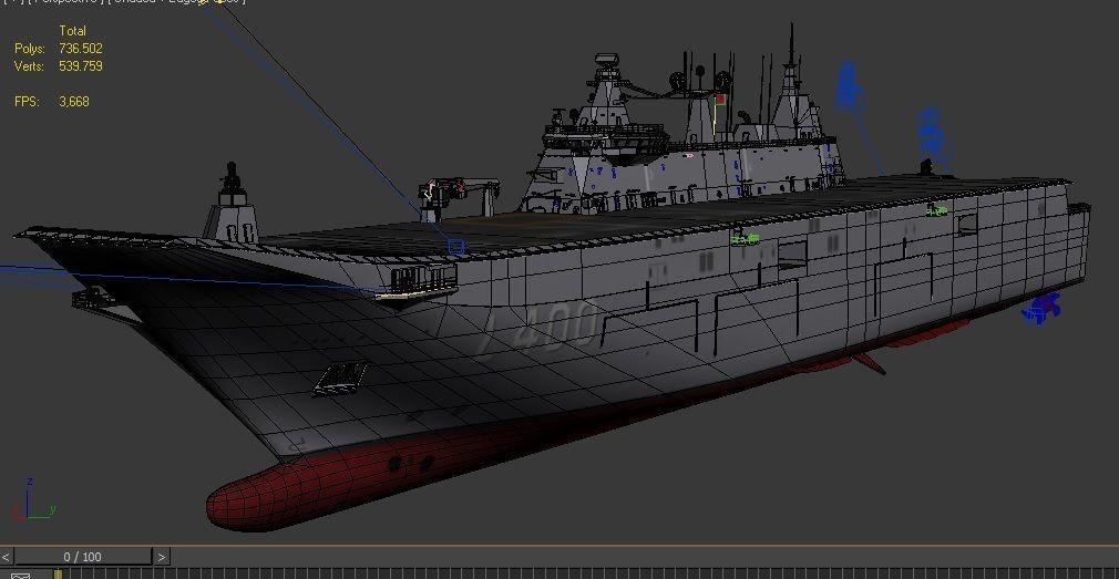 TCG ANADOLU TURKISH LHD 3D model | CGTrader