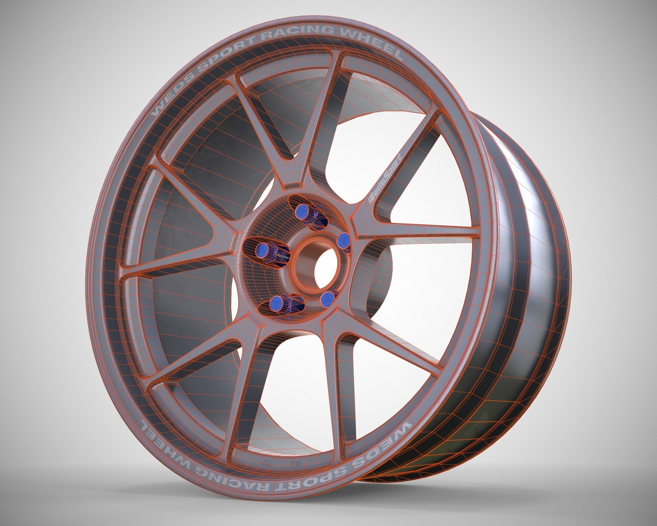 3D model Weds WedsSport TC005 VR / AR / low-poly | CGTrader