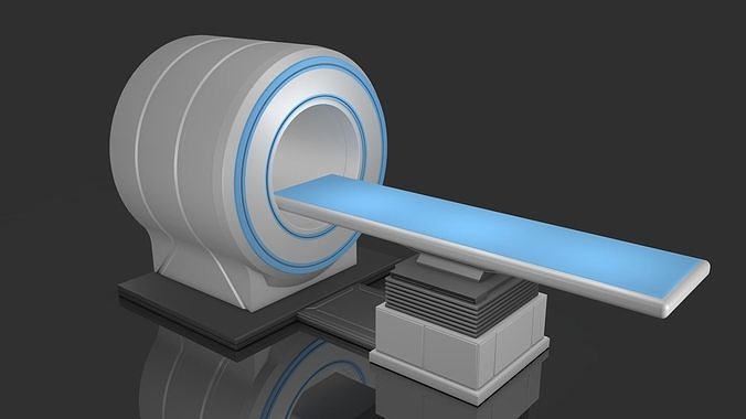 MRI Scan Machine 3D model | CGTrader