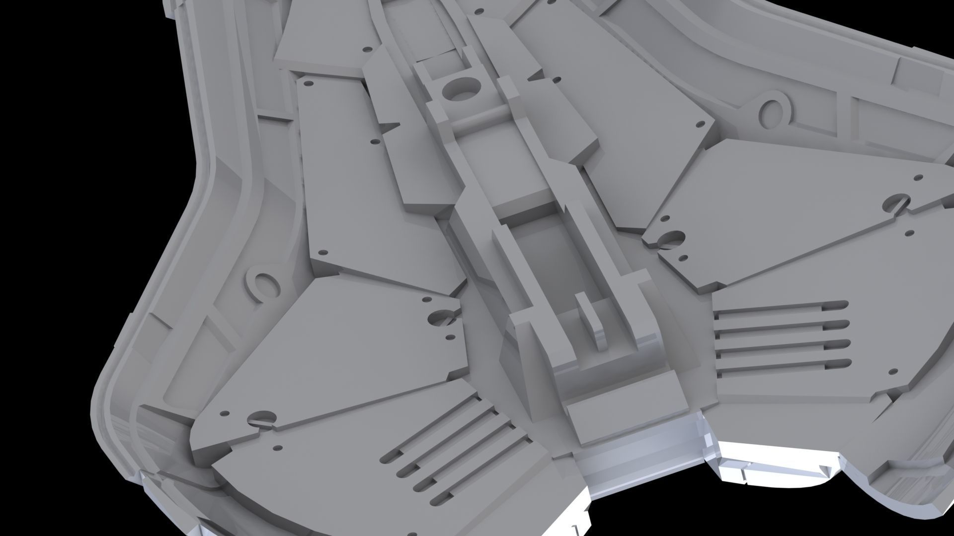 Shield and Beam Tomahawk for MG Sazabi Ver Ka 3D model 3D printable ...