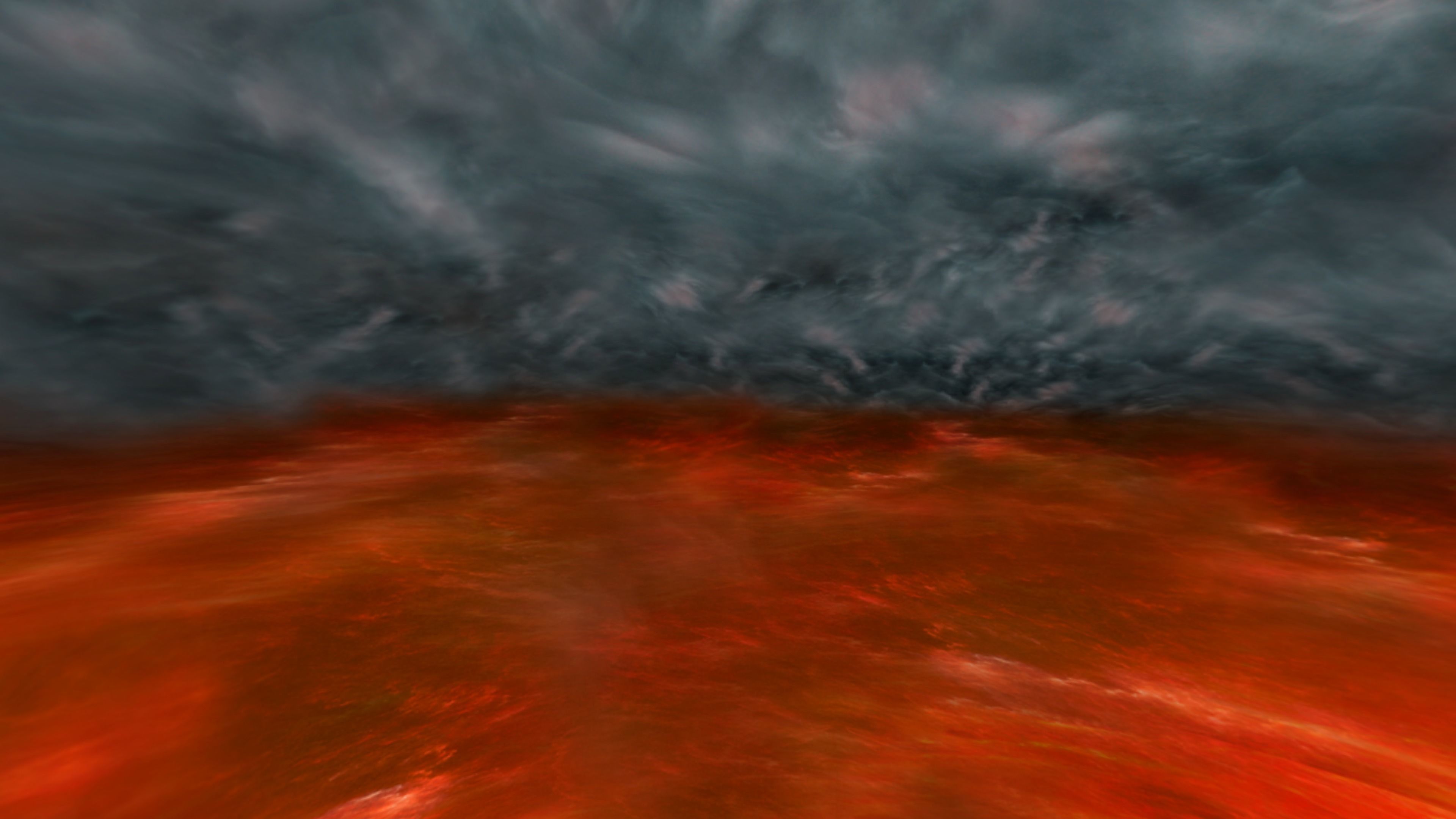 Stylized Hell skybox Texture | CGTrader