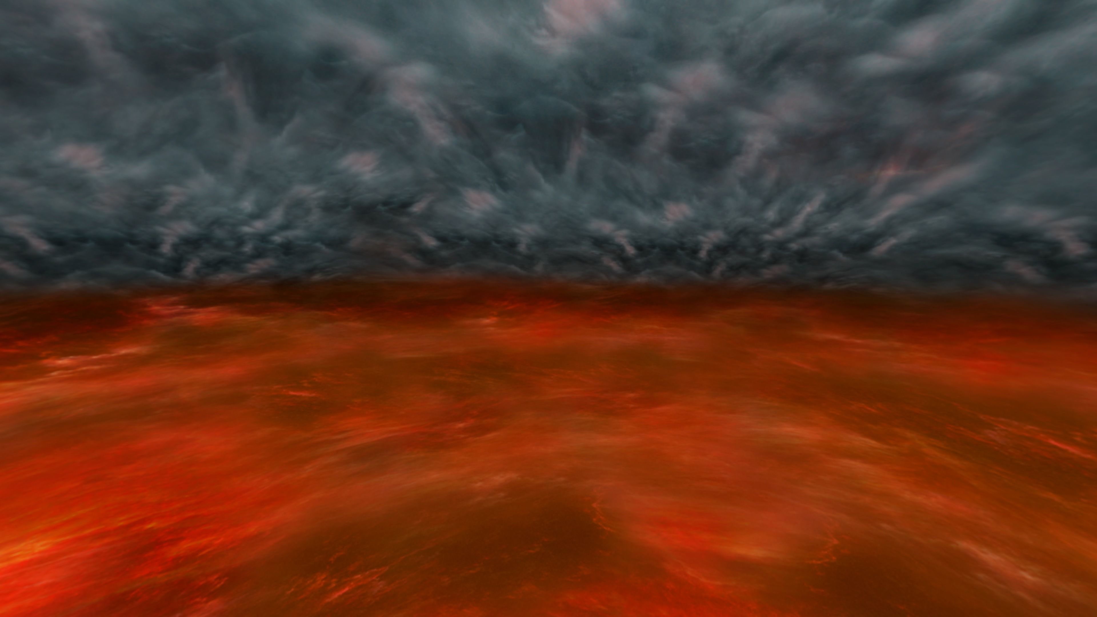 Stylized Hell skybox Texture | CGTrader