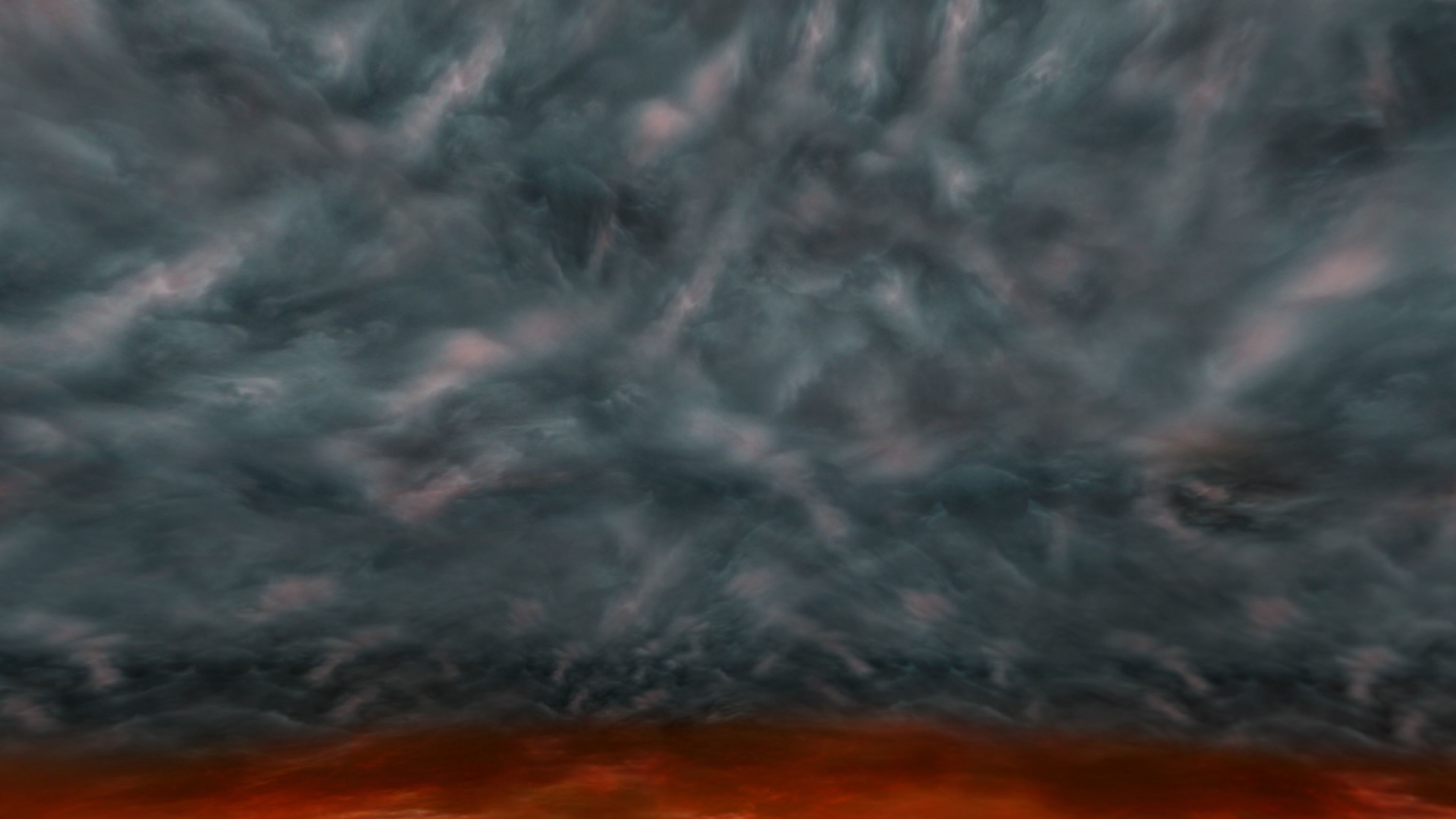 Stylized Hell skybox Texture | CGTrader