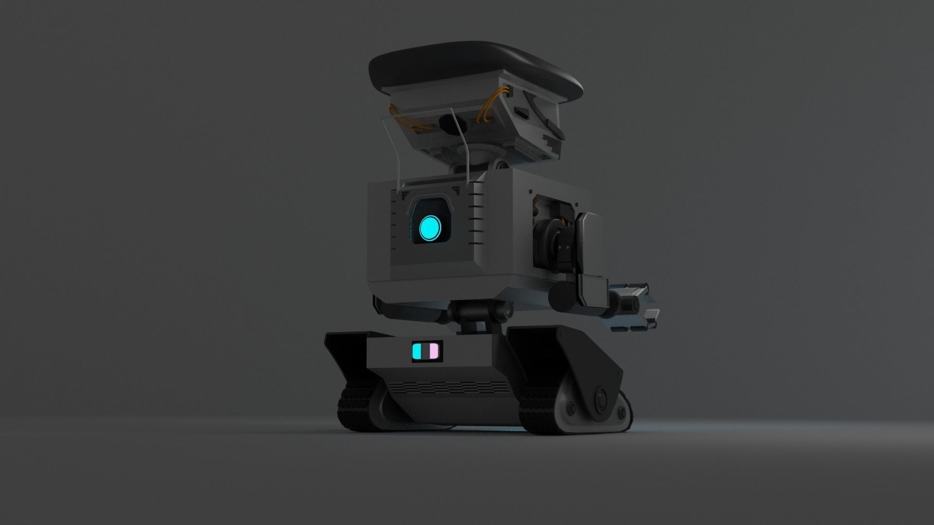 robot free 3D model | CGTrader