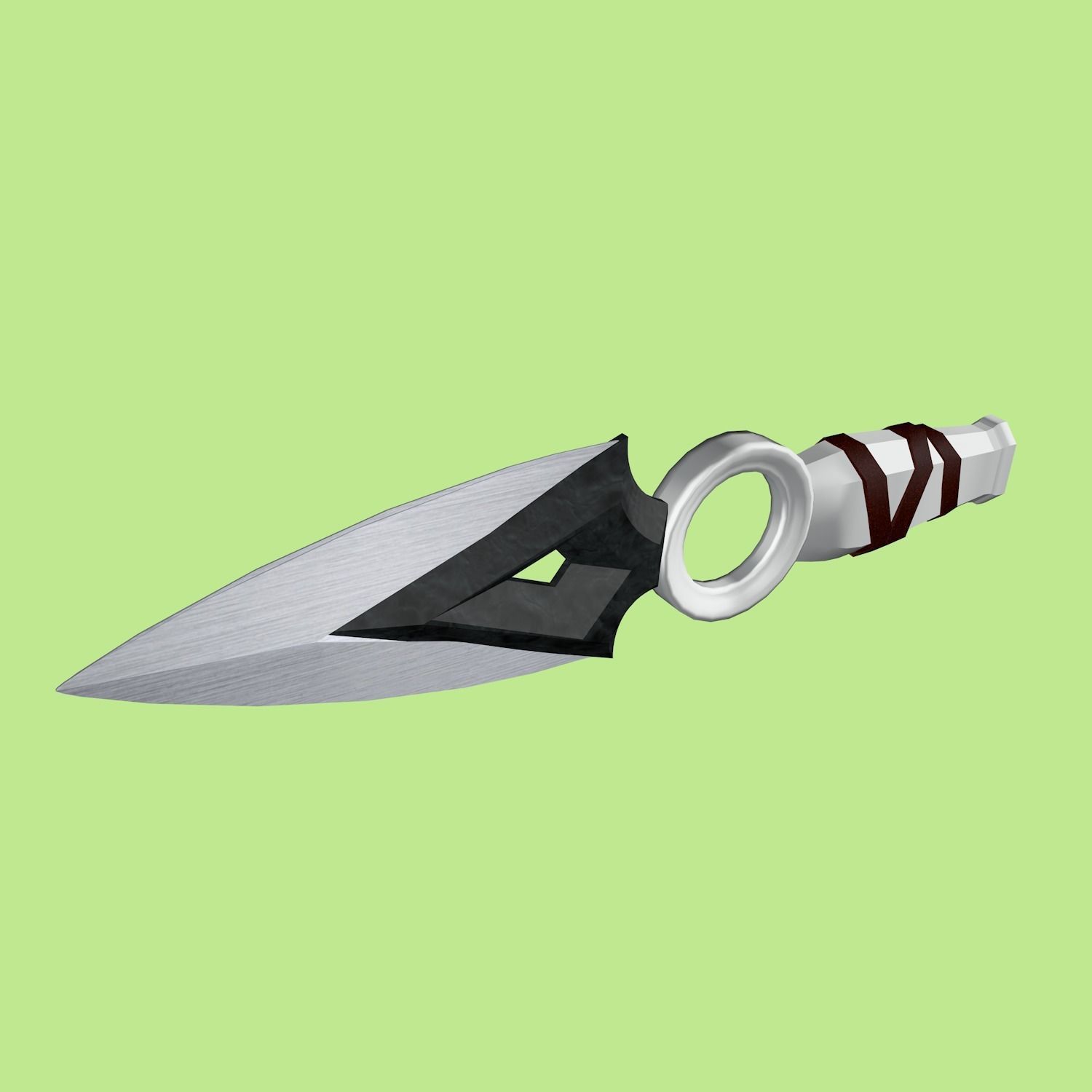 3D model Jett Knife or Blade Valorant VR / AR / low-poly | CGTrader