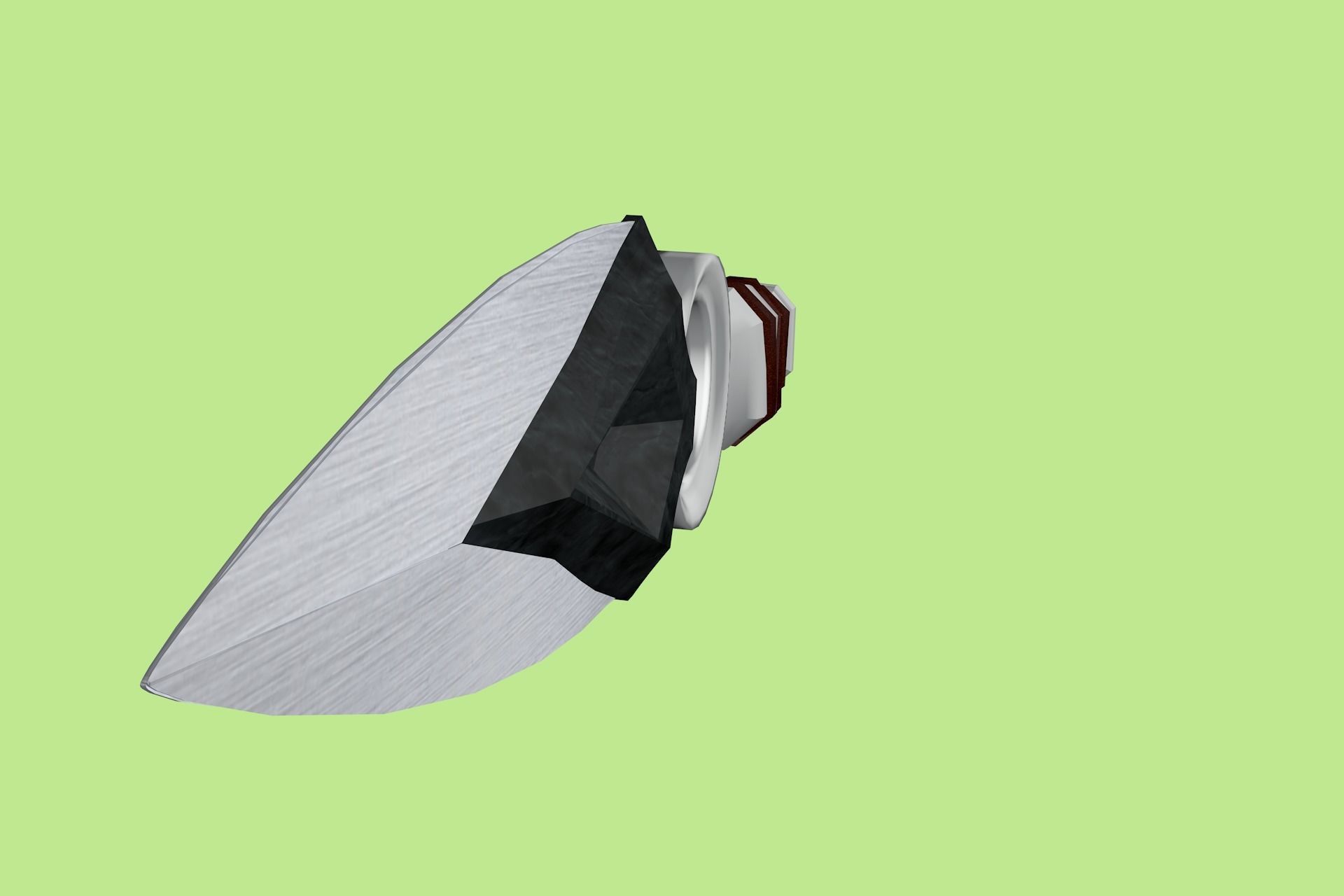 3D model Jett Knife or Blade Valorant VR / AR / low-poly | CGTrader