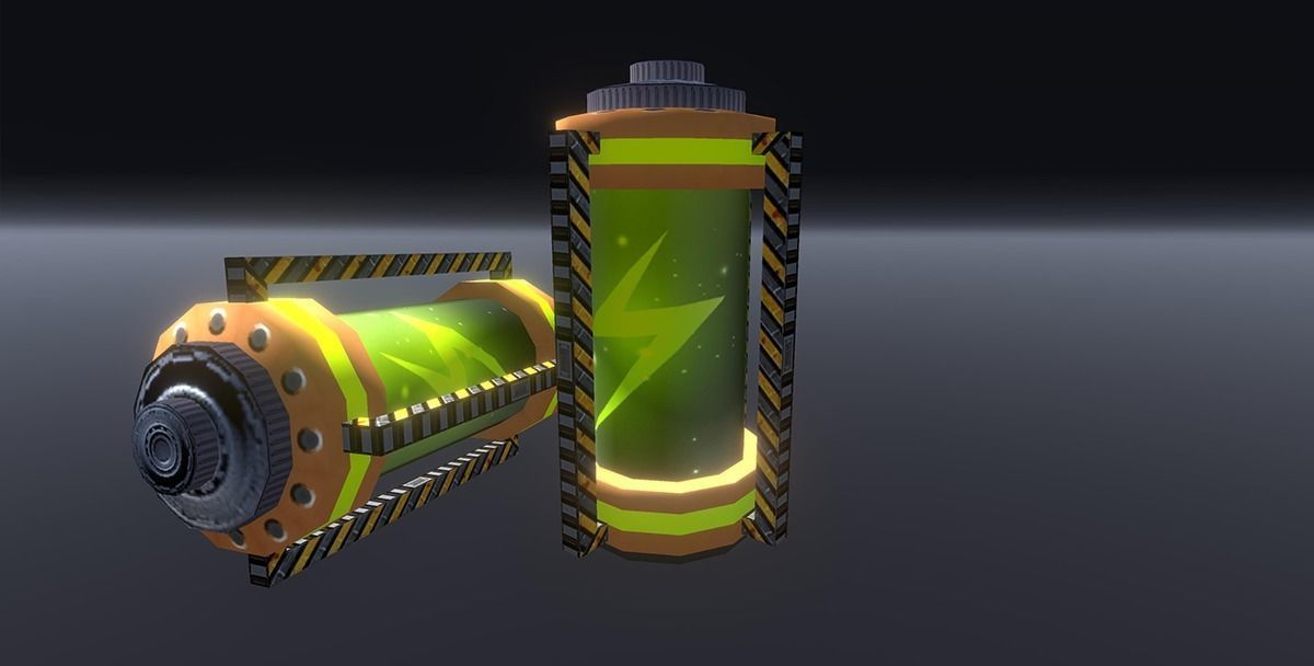 3D model Futuristic Space Props VR / AR / low-poly | CGTrader