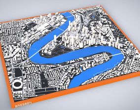 Brisbane 3D Models | CGTrader