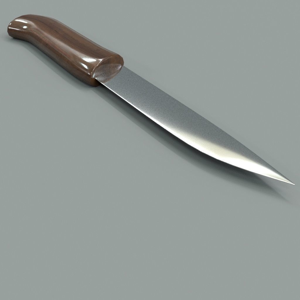 Knife 3D model | CGTrader